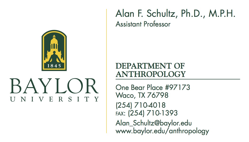 Academic — Alan F. Schultz | Alan F. Schultz, PhD, MPH